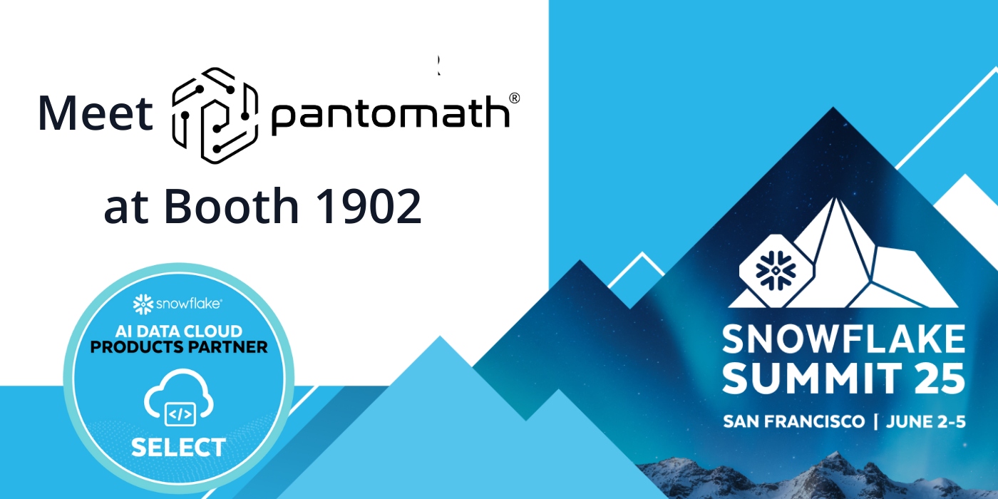 Pantomath at Snowflake Summit 2025